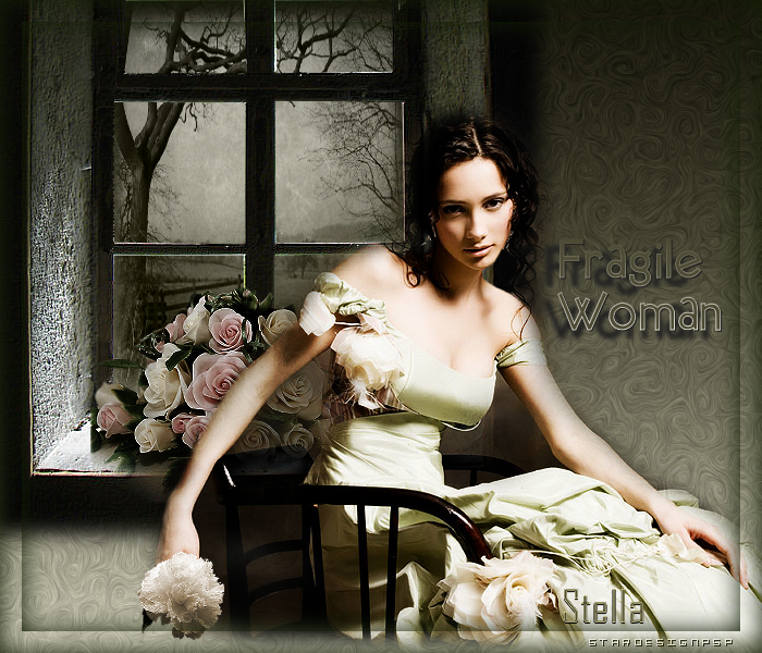 :: Stardesignpsp :: FRAGILE WOMAN::