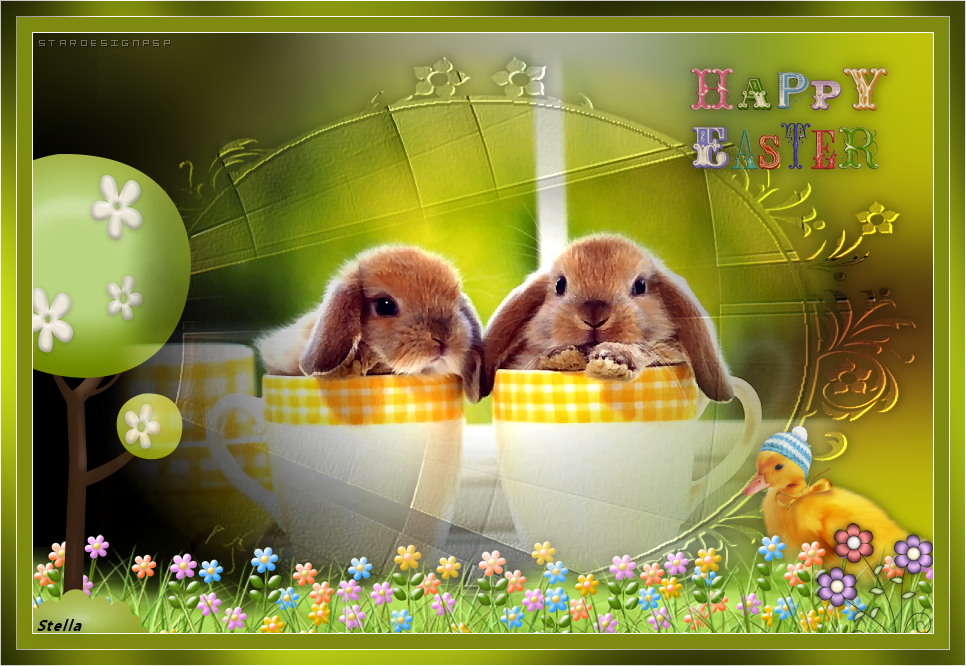 Stardesignpsp ::Happy easter 2016::